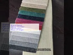 LiXiang 100%polyester Shrinking Streak New Collection  Chenille Fabric for Sofa