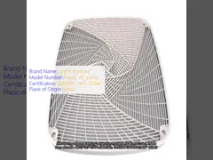 China AC Vent Cover Durable Plastic Injection Molding Parts OEM Contractor for sale