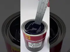 China M122 Purple Blue Auto Paint 1K Automotive Paint High Coverage for sale