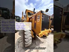 Used Caterpillar CAT 140G Motor Grader for Sale - Excellent Condition