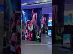 China Ultra-Thin 53mm P1.95 Double-Sided LED Panel 1000×250mm Quick-Install Indoor Use for sale