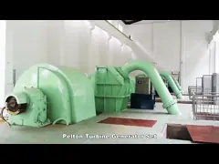 Generador de turbina de agua Francis de alto rendimiento para una generación de energía eficiente