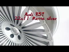 22x11 Audi rs7
