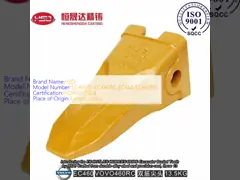 EC460TL EC460RC EC460 EC480RC 14553243 14553244 Excavator Big ice Bucket Teeth