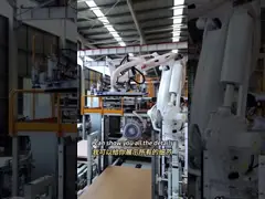 04-10 Peiyu Packaging Factory show you the details of packaging equipment production and processing