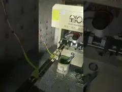 square hole punching machine