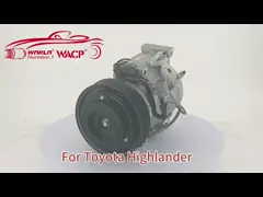 China DCP50041 Car AC Compressor 10S17C 7PK For Toyota Highlander For Solara WXTT026 for sale