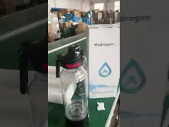 China 1L Sports Hydrogen Rich Water Bottle USB Charging High PPM Hydrogen Water Maker Spe Hydrogen Generator WEIZI for sale