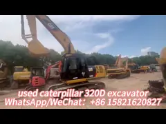 Tough & Durable Used CAT 320D Excavator – Perfect for Mining & Earthmoving!