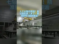 High Protection Grinding Robot Automation For Heavy Metal Or Plastic Piece