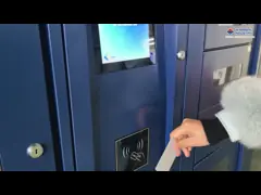 Workshop Staff Protective Ppe Equipment Vending Lockers