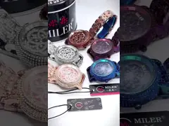 China New Style China Movement Fancy Ladies Watch Full of Diamond Watch for sale