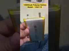 China High Capacity LiPo Pack LP701429 3.7V 270MAH The Ultimate Upgrade for Your RC Cars from Leading for sale