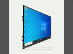 Qtenboard 55-110 Inch Classroom Education University Interactive Flat Panel