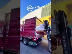 Le metasilicate de sodium nonhydrate est chargé dans des conteneurs.