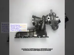 AL0070 Turbocharger A2740903780 For Mercedes Benz OM274 Engine C204 S204 S205