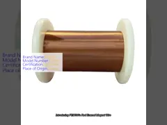 Red Enamel Magnet Wire Thermal Grade 180 Diameter 0.071mm - 0.71mm