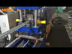 Roll Forming Machine for Metal Grape Arbor Profiles with Precision Punching and Automatic Hydraulic