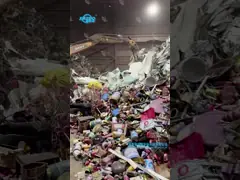 China Industrial Scrap Metal Crusher Machine 132-7500 kW for Car Body Recycling 2-200 t/h Capacity for sale