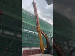 China CAT336 Construction Equipment Boom 25 Meters Telescopic Digging Depth For Heavy-Duty Applications for sale