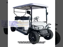 China Golf cart manufacturers of electric sightseeing scenic tour for sale