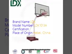 China Steel SMC Basketball Basketball Hoop Backboard In Ground Basketball Backboard And Rim for sale