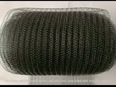 99% Filter Knitted Stainless Steel Mesh 25-400mm Sample Avaliable