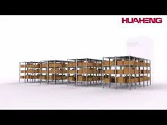 HUAHENG 고밀도 엘리베이터 수직 카루젤 저장 시스템