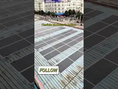 Flexible PV Panels