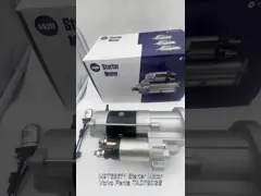 24VDC 12 Teeth Starter Motor M9T62671 20796052 30619N Engine D7D