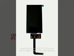 OEM 5.0 Inch  TFT LCD  Module IPS Display 720x1280 Resolution