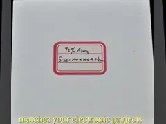 Cina Elemento riscaldante ceramico di resistenza all'usura della piastrina dell'allumina ad alta resistenza in vendita