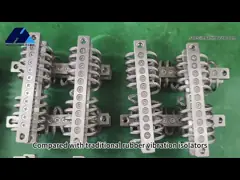 China Wire Rope Vibration Isolator JGX-0320D-22A High-Performance Shock And Vibration Isolation For Precise Instruments Xi An for sale