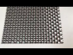 Exterior Wall Decoration Wire Mesh Corrosion Resistant Safety Protection