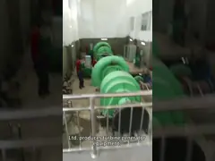 China Kaplan Hydro Turbine Generator Small Hydroelectric Turbine Axial Flow type for sale