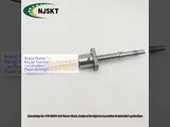 China Rigidity TBI 2005 Ball Screw Shaft 20mm Precision Ground Ball Screws for sale