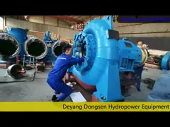 China High Efficiency Hydro Turbine Generator For Electrical Power Generation For Hydropower Plant for sale