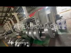 China 52HRC Stainless X46CR13 Pellet Machine Ring Die Andritz Wood Pellet Die for sale