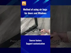 PVC Inflatable Shim Bag With Metal Release Valve