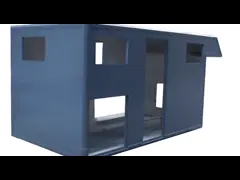 China FRP Square Motorhome Truck Camper Shell DIY Alu Extrusion Overland Expedition RV Caravan for sale