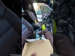 Lsailt Android Interfaz CarPlay para Toyota Crown AWS210 GRS210 Atleta Majesta 2013-2017, Caja de navegación de automóviles