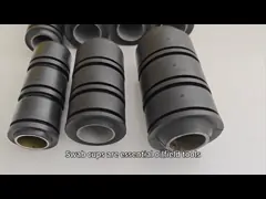 China Durable Nitrile Rubber TA Type Swab Cup For Downhole Pumping for sale