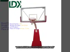 China Remote Control Electric Hydraulic Basketball System Best Price Basketball Stand for sale