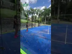China Custom Padel Racket Court 20m X 10m  Padel Sports Equipment for sale