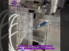 1910 J99 Linear bag feeding liquid filling and sealing packaging machine