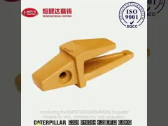 E320 KT320 3G8354 6I6354 Excavator Adapter Reinforced for Rock Excavation
