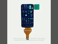 ODM IPS TFT LCD Display Module 172x320 SPI Interface 1.45 Inch