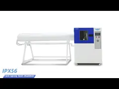 Autonomous Side Spraying 1700L Water Jet Test Chamber with Tempered glass Inspection Window