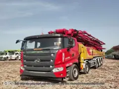 Concrete pump 2021 Sany 65m pump truck with  High Quality for hot sale