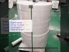 100% Wood Pulp Raw Material Paper Cup Bottom Roll for making PE Coated Paper Cups